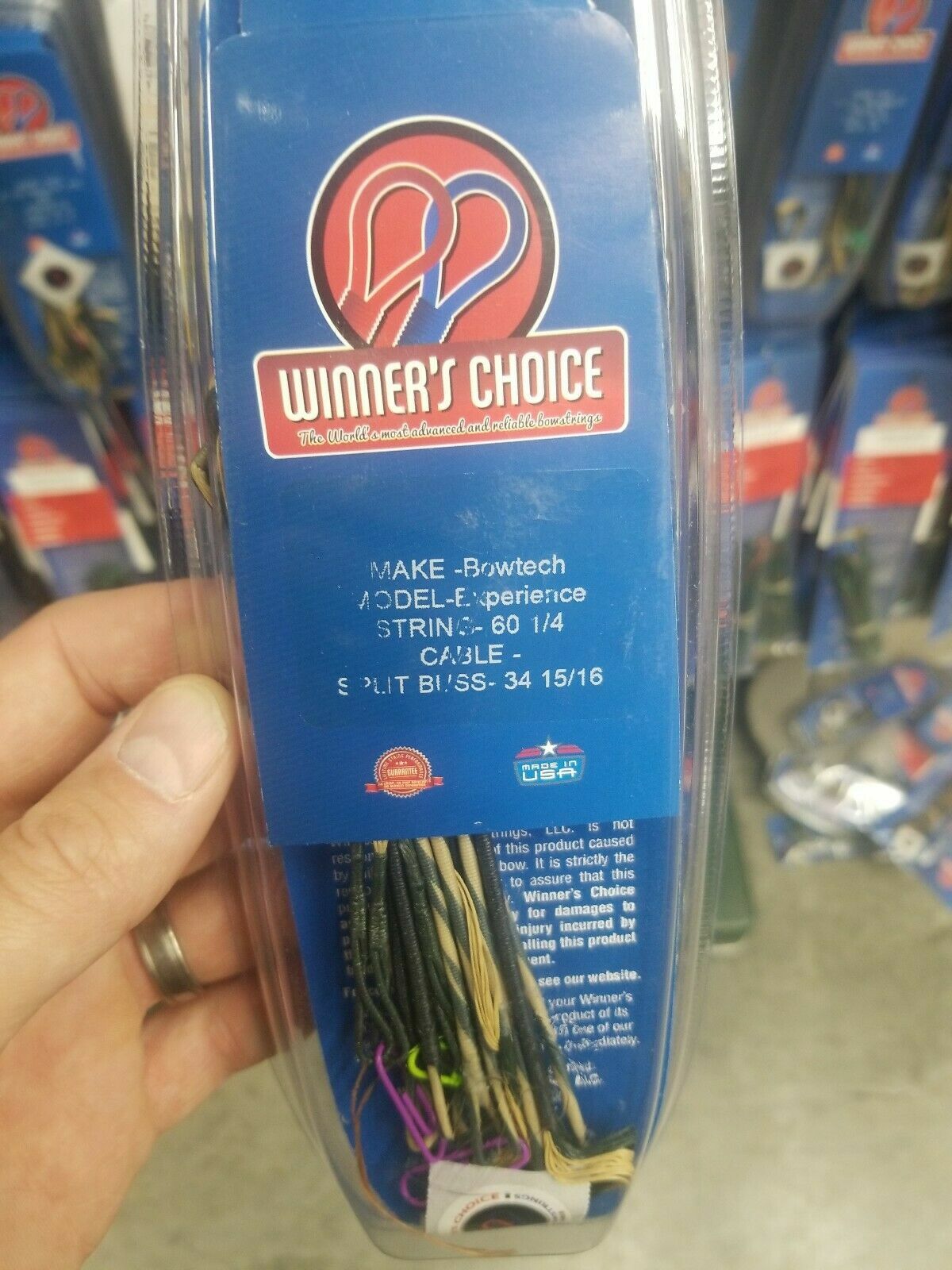 Winners Choice String & Cable for Bowtech 82nd airborne – Podium Archer