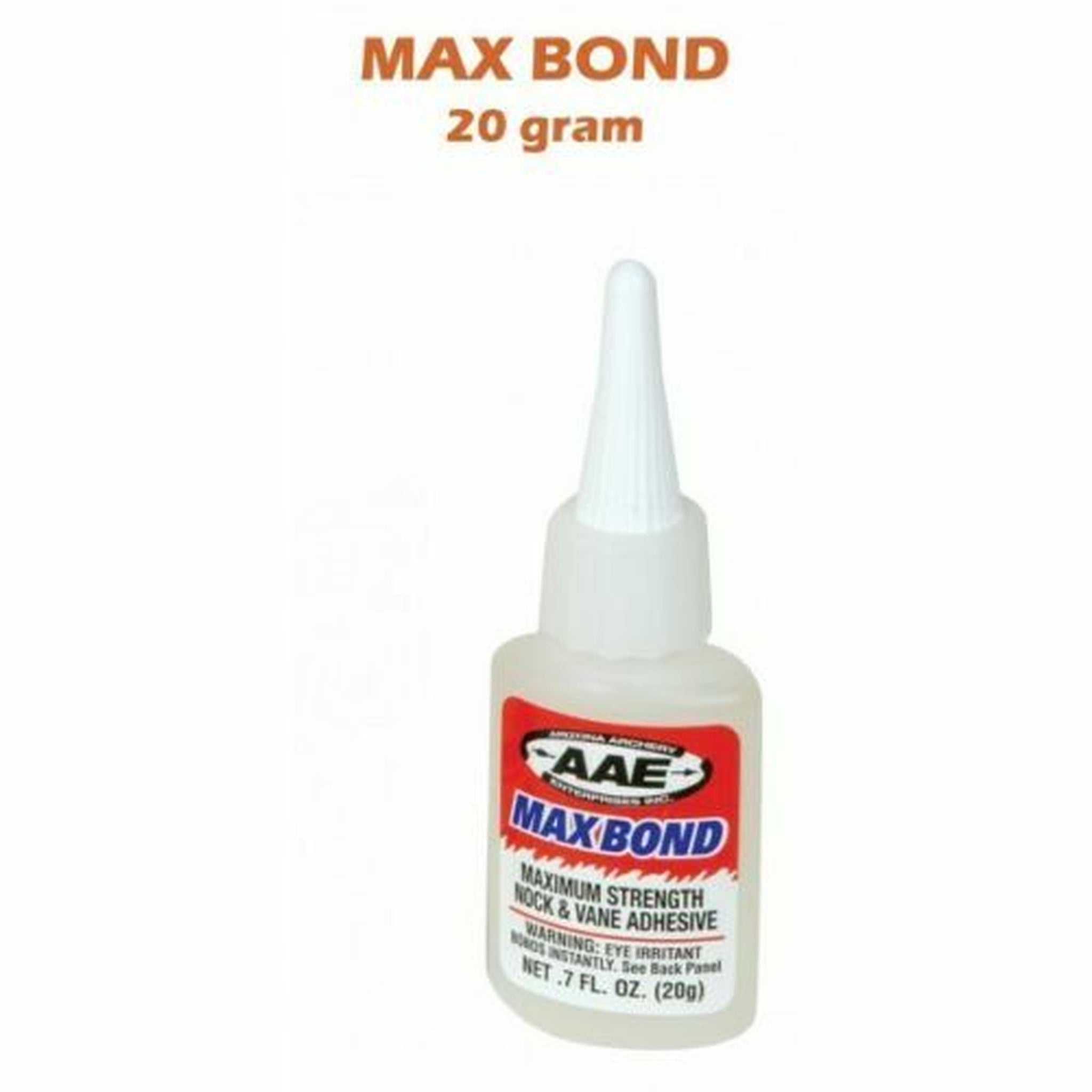 AAE MAX BOND glue 20 gram – Podium Archer