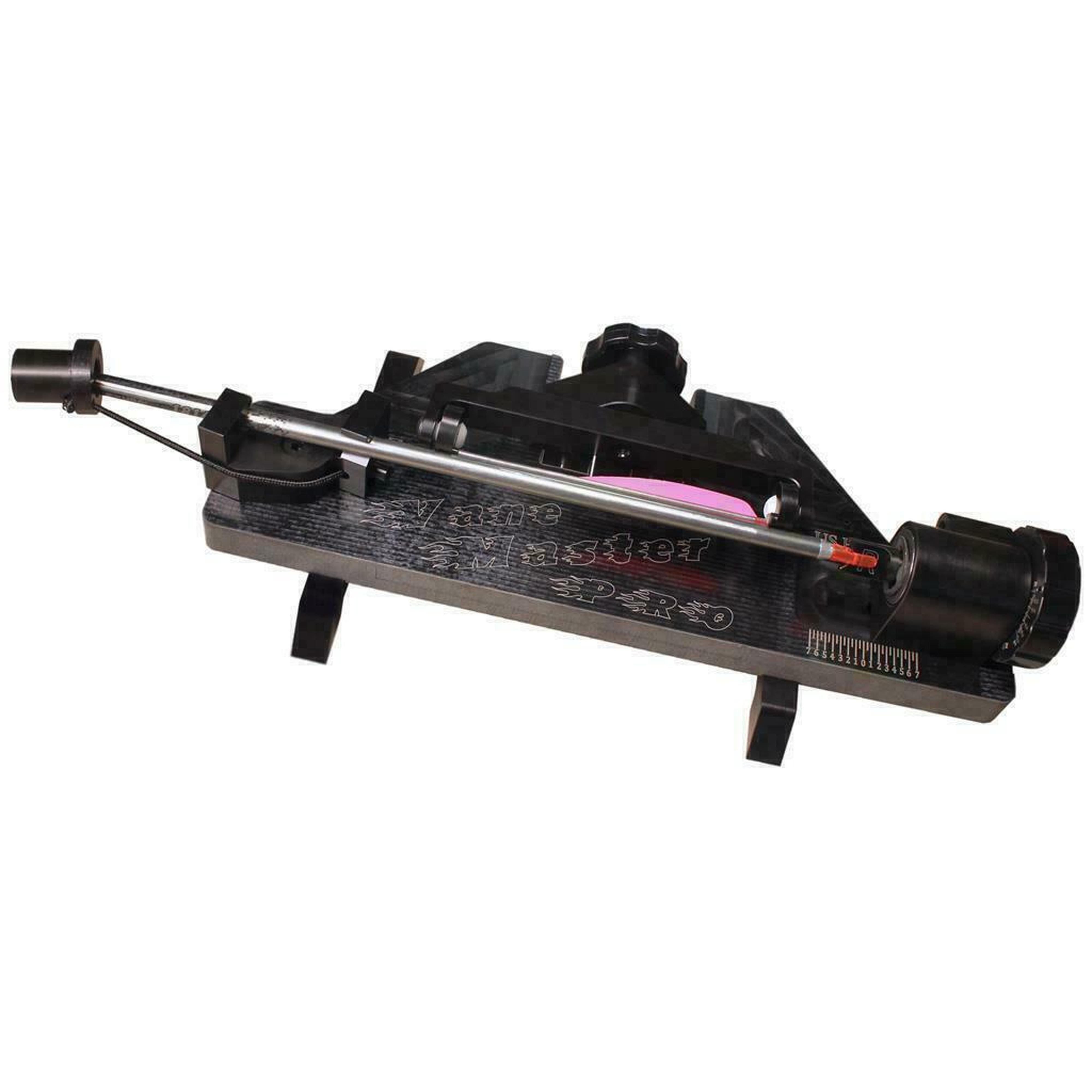 LCA VANE MASTER PRO FLETCHING JIG – Podium Archer