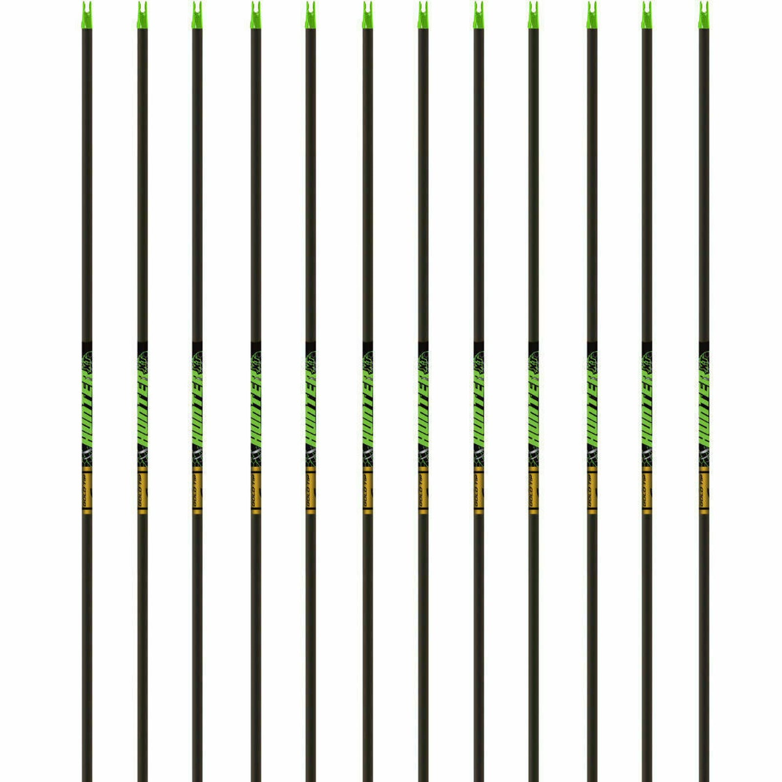 Gold Tip HUNTER, HUNTER XT & HUNTER PRO Arrow Shafts (12x) – Podium Archer