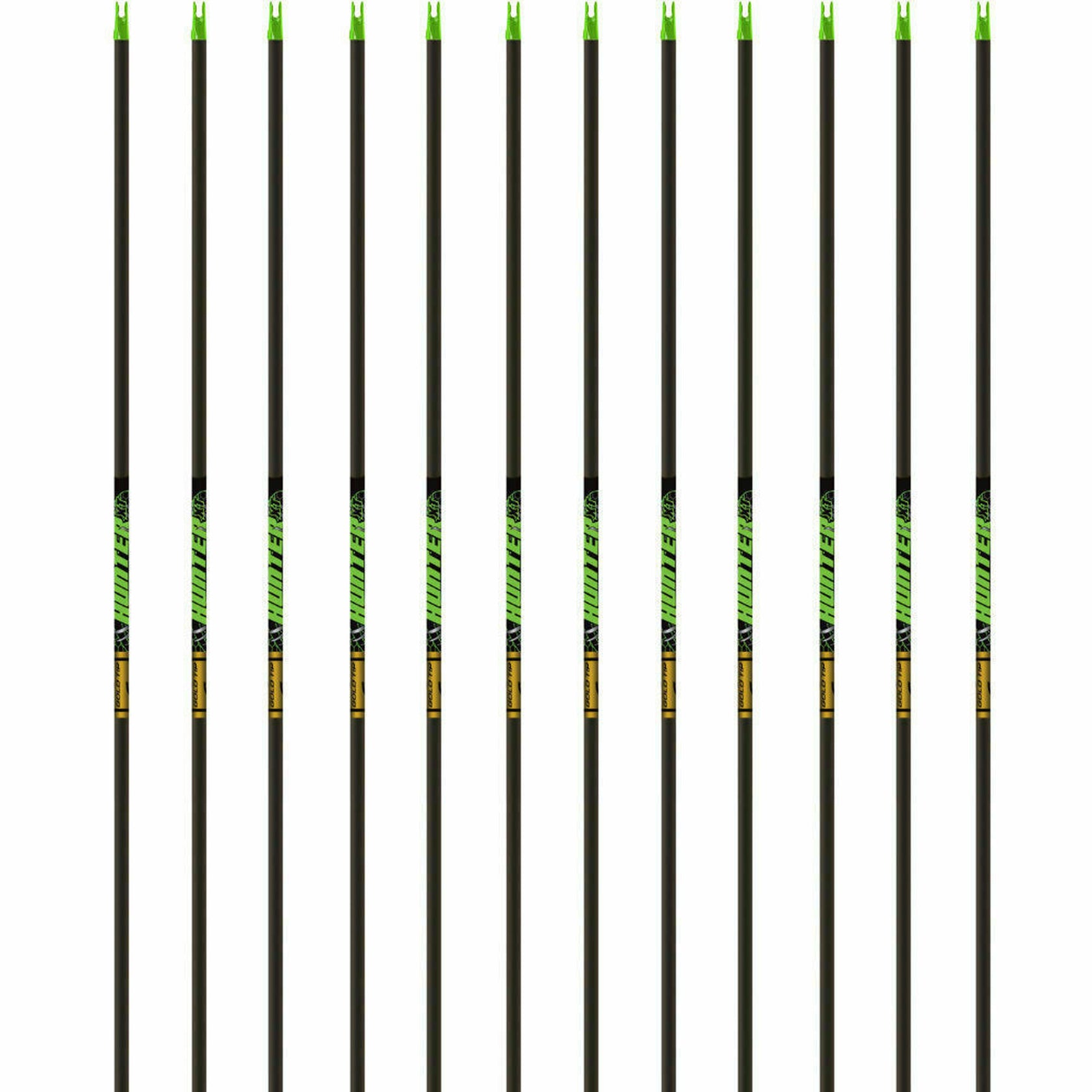 Gold Tip HUNTER SHAFTS (12 pack) – Podium Archer