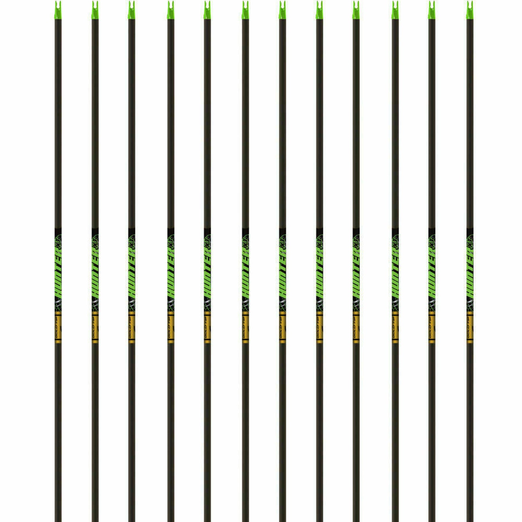Gold Tip HUNTER SHAFTS (dozen) – Podium Archer