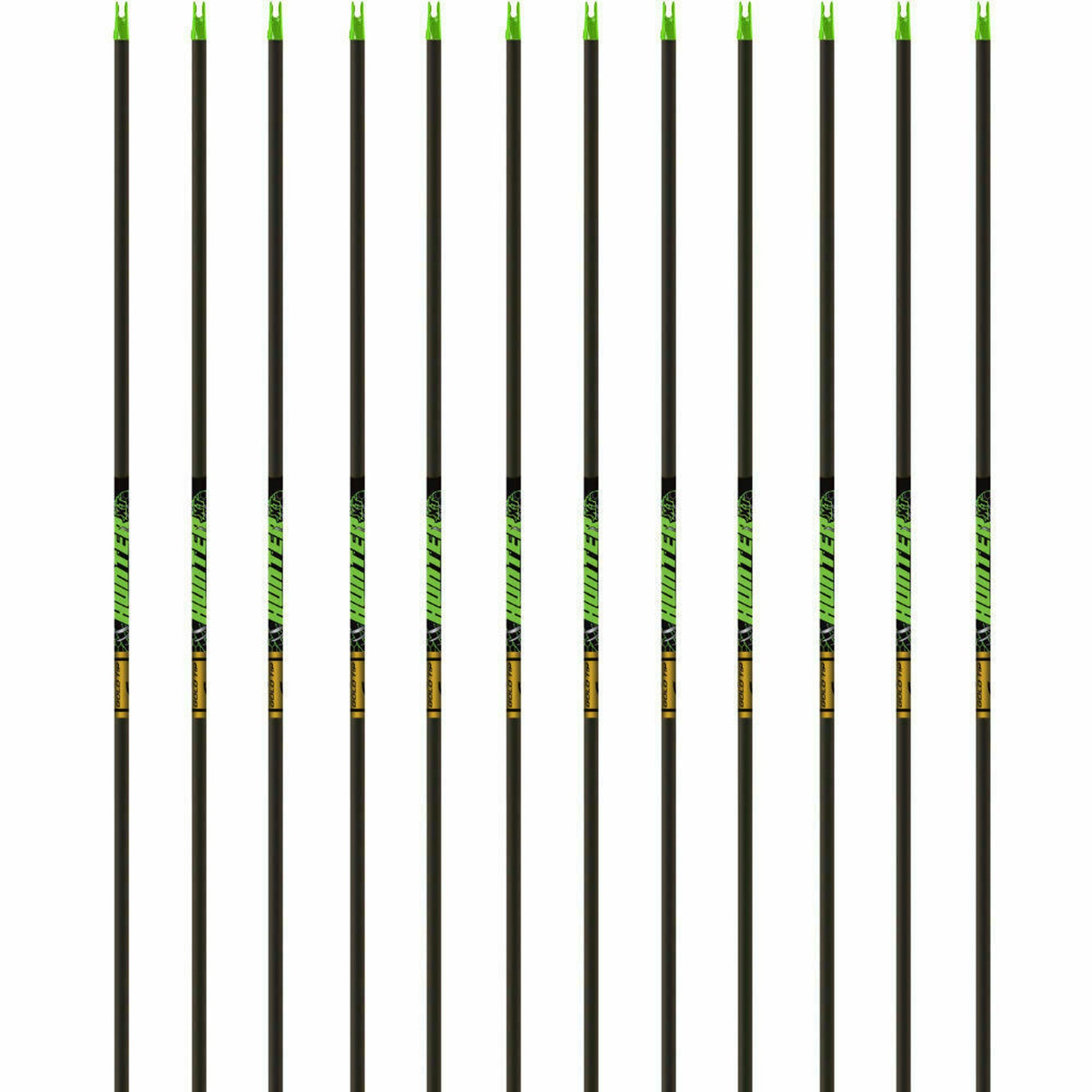 Gold Tip HUNTER SHAFTS (12 pack) – Podium Archer