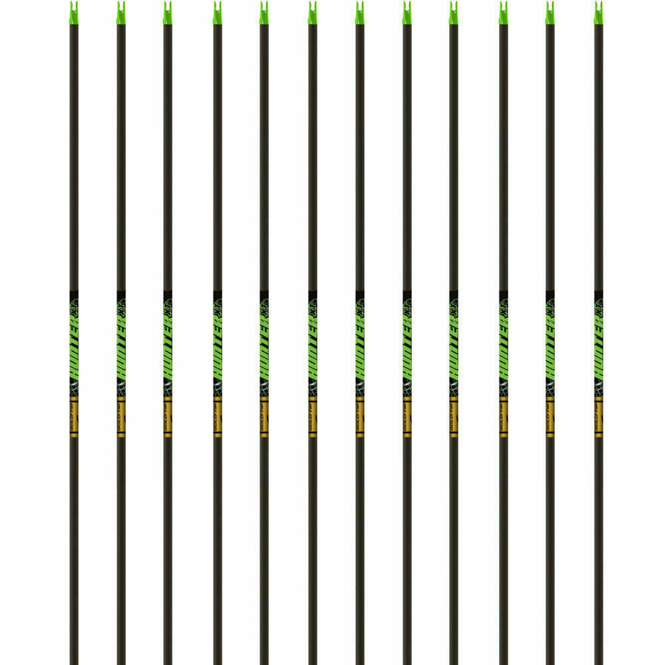 Gold Tip HUNTER SHAFTS (12 pack) – Podium Archer