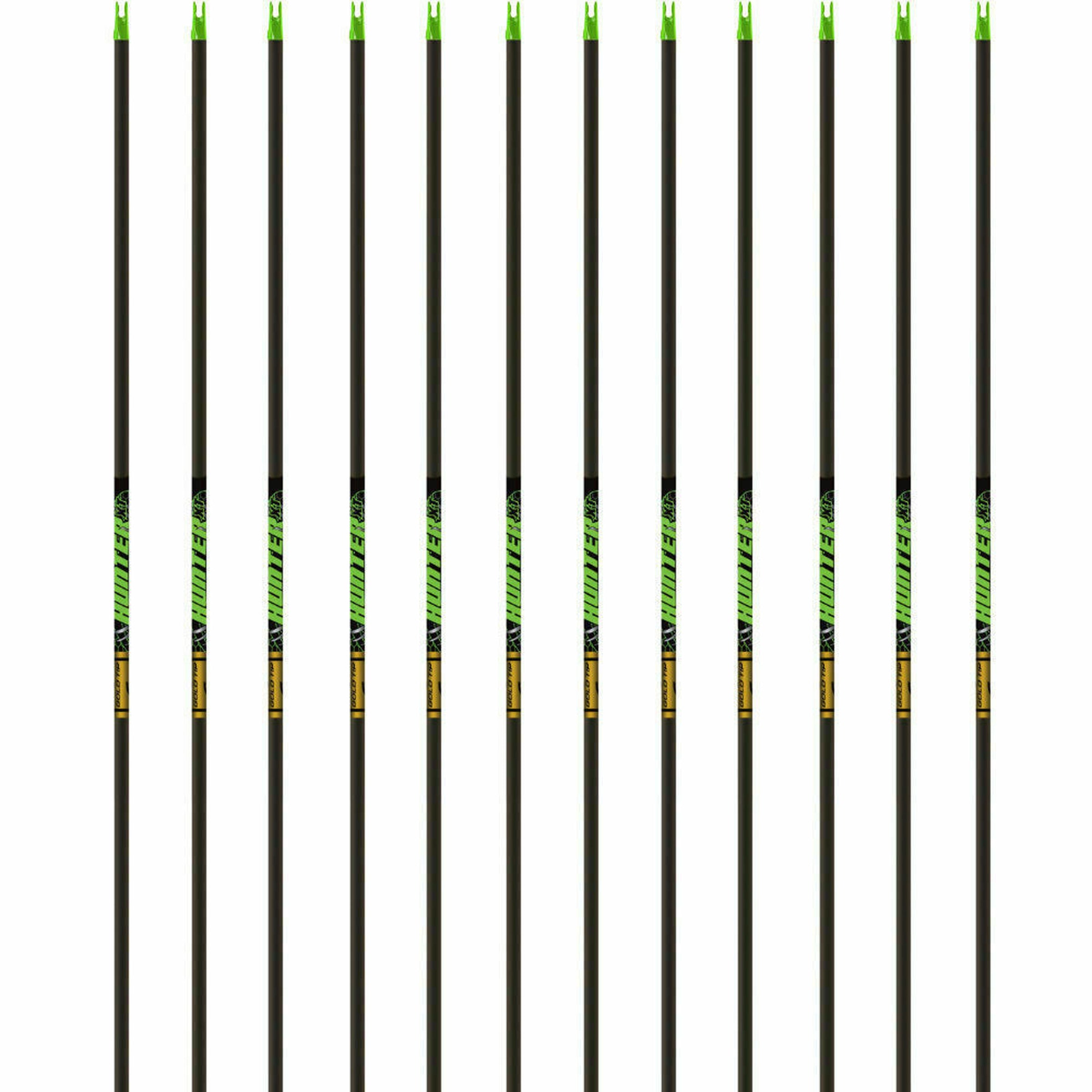 Gold Tip HUNTER, HUNTER XT & HUNTER PRO Arrow Shafts (12x) – Podium Archer