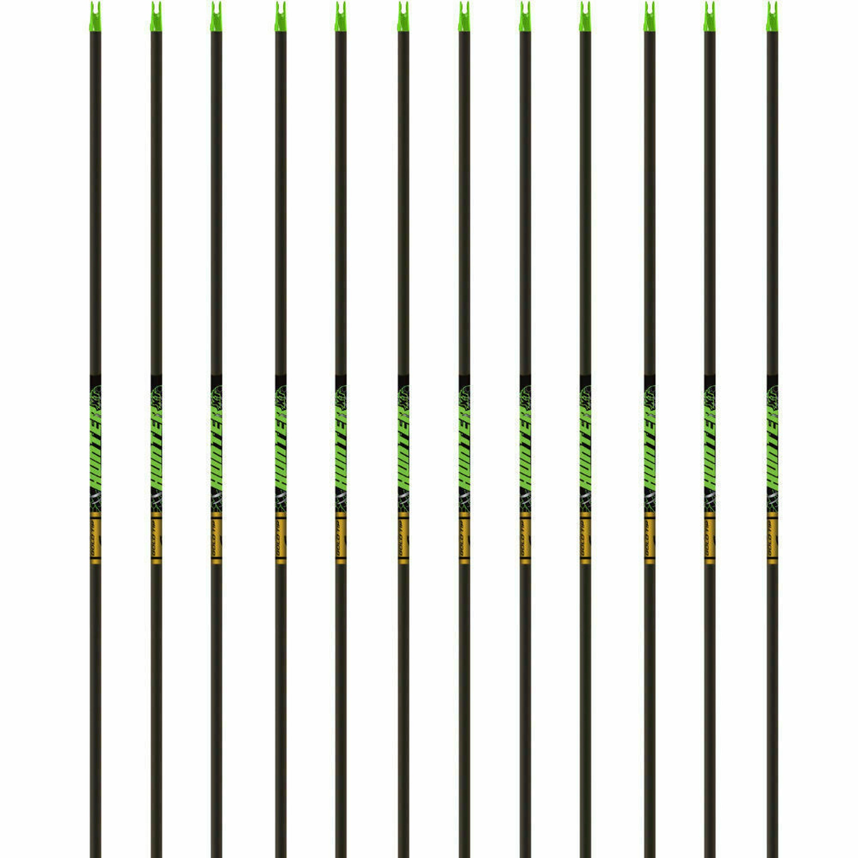 Gold Tip HUNTER SHAFTS (12 pack) – Podium Archer