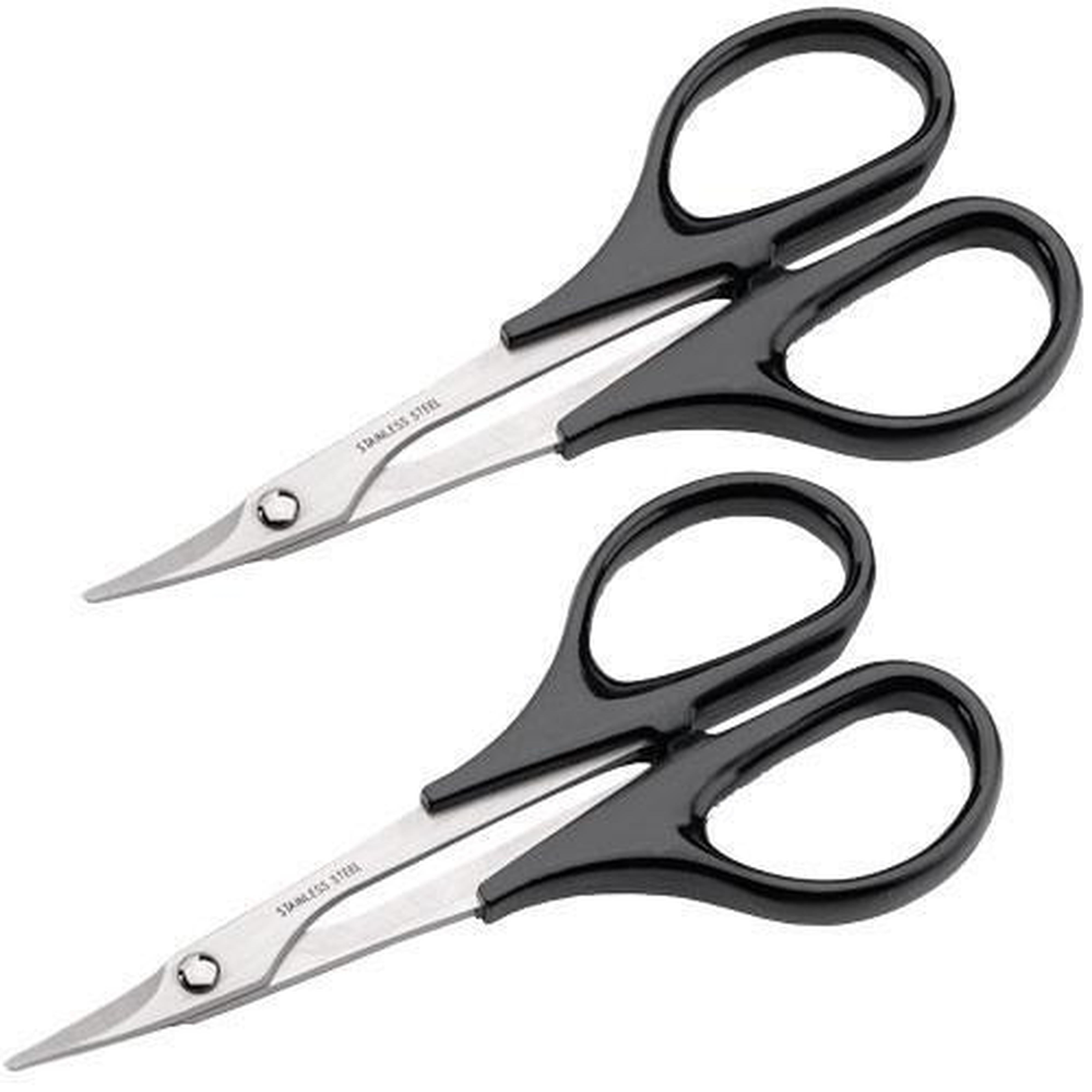 Pine Ridge Scissors(Straight) & Scissors (Curved) Set – Podium Archer