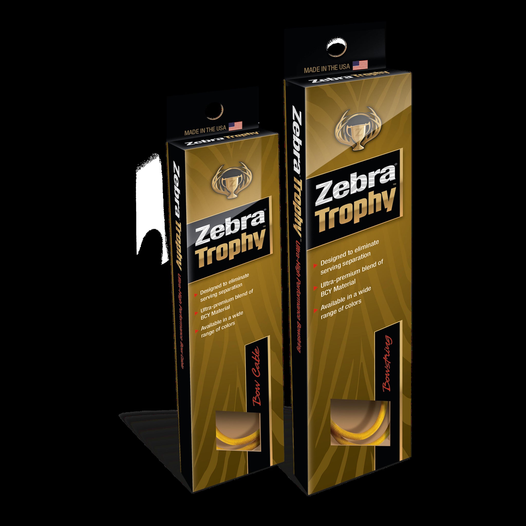Mathews Zebra Trophy String sets – Podium Archer