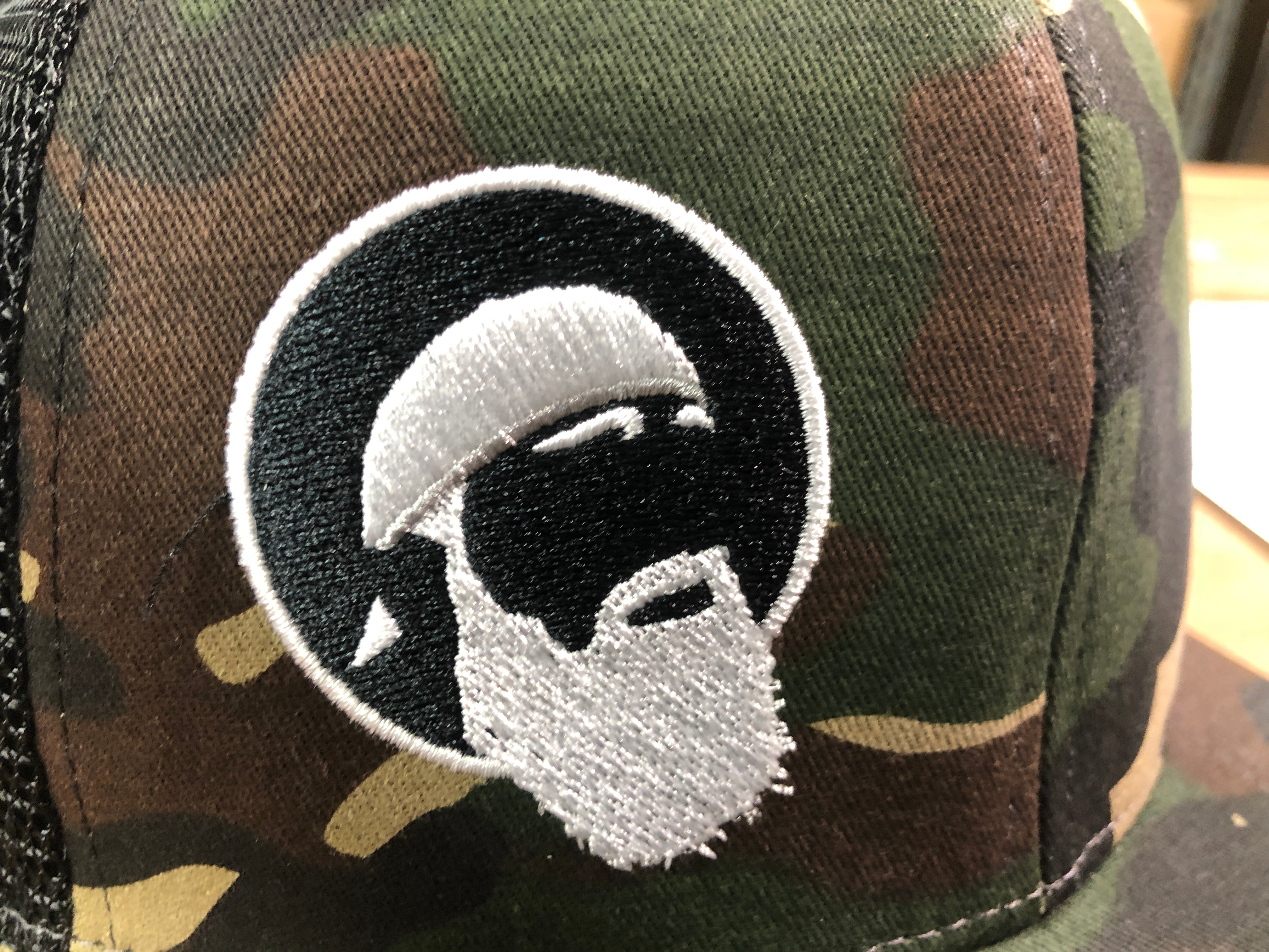 MFJJ Branded Bills!! Slightly Curved Trucker Hat (One Size Fits All ...