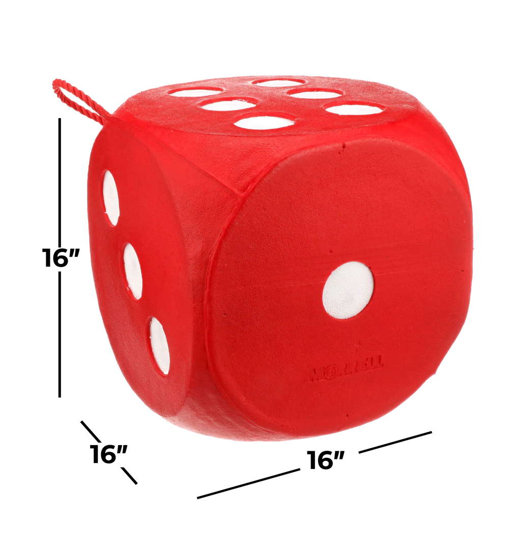 Morrell Targets BIG HIGH ROLLER Foam Target – Podium Archer