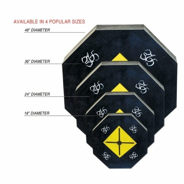 365 Archery High Performance TRIO TARGET SYSTEMS – Podium Archer