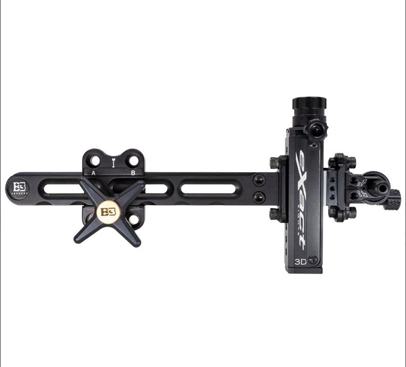 B3 EXACT TARGET Sight Right-Handed – Podium Archer