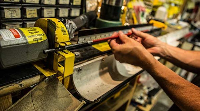 Cutting Down Arrows – Podium Archer