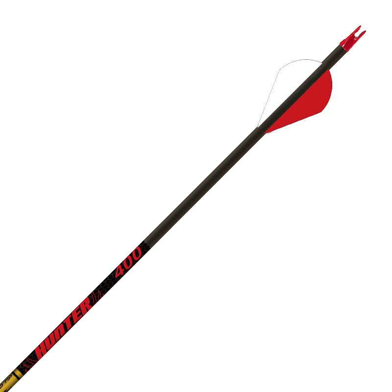 Gold Tip HUNTER FLETCHED (single arrow) – Podium Archer