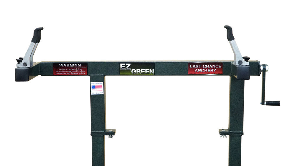Last Chance Archery Bow Press Floor Stand – Podium Archer