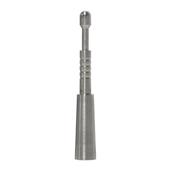 Easton 4MM TITANIUM HALF-OUT Deep Six to 8/32 Shaft Inserts (6 pack ...