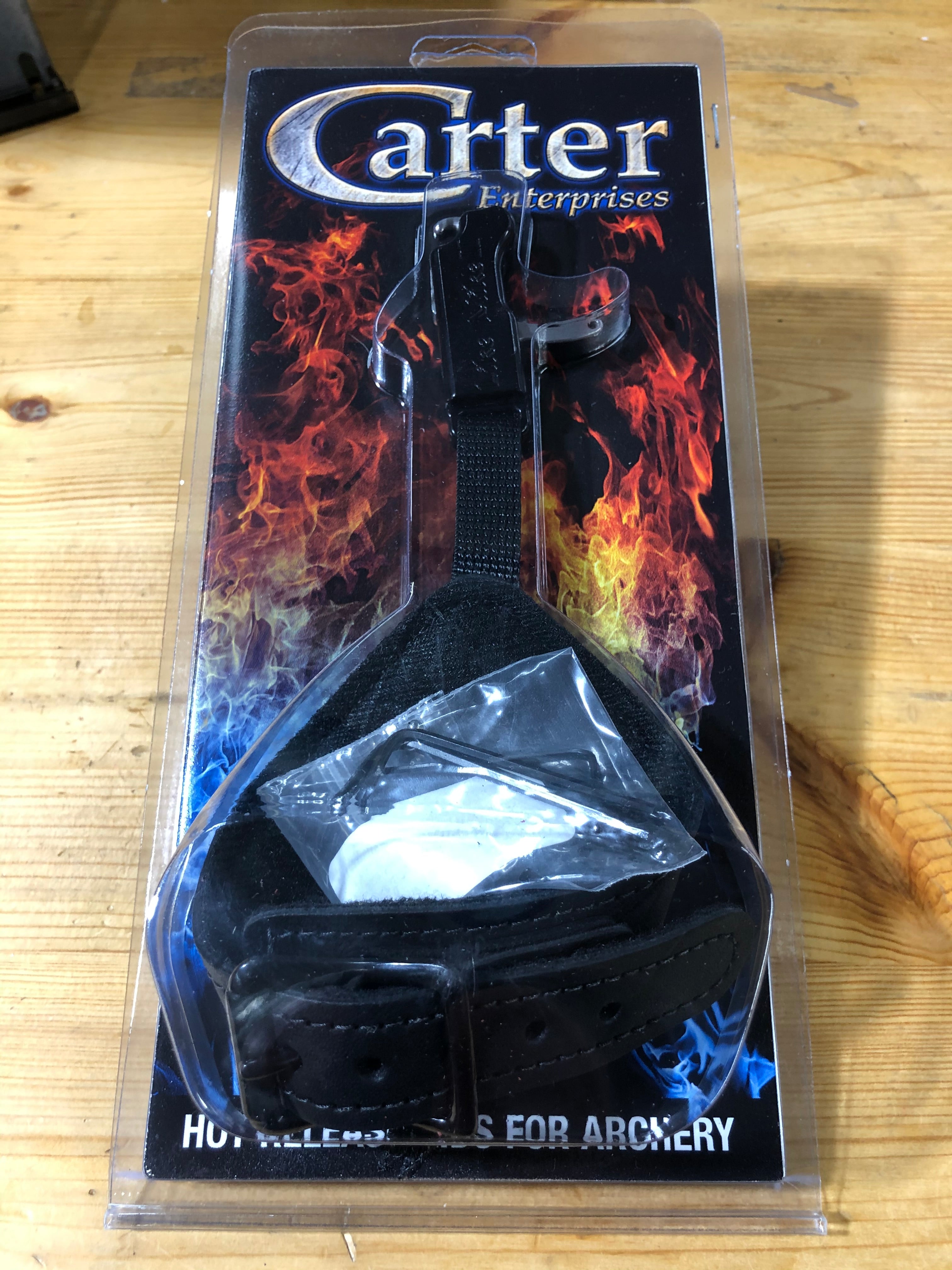 Carter LIKE MIKE II Index Finger Release – Podium Archer