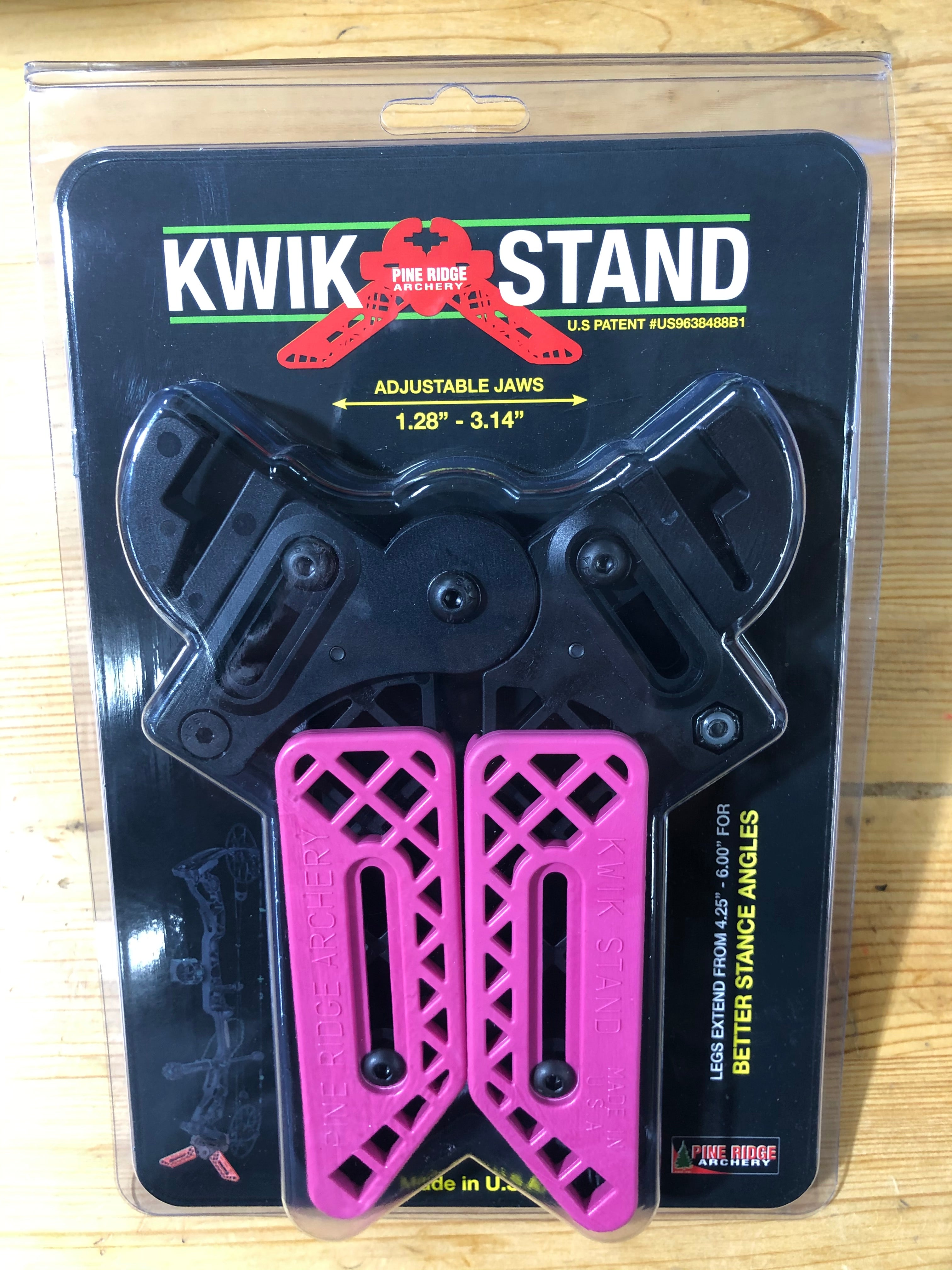 Pine Ridge KWIK STAND Bow Support – Podium Archer