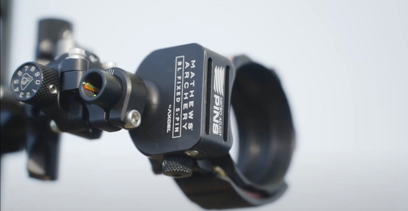 Mathews BRIDGE LOCK FIXED 5-PIN SIGHT – Podium Archer