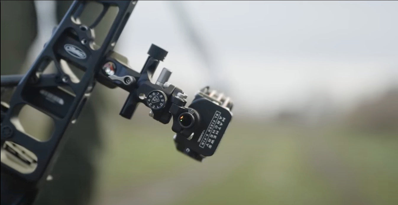 Mathews BRIDGE LOCK FIXED 5-PIN SIGHT – Podium Archer