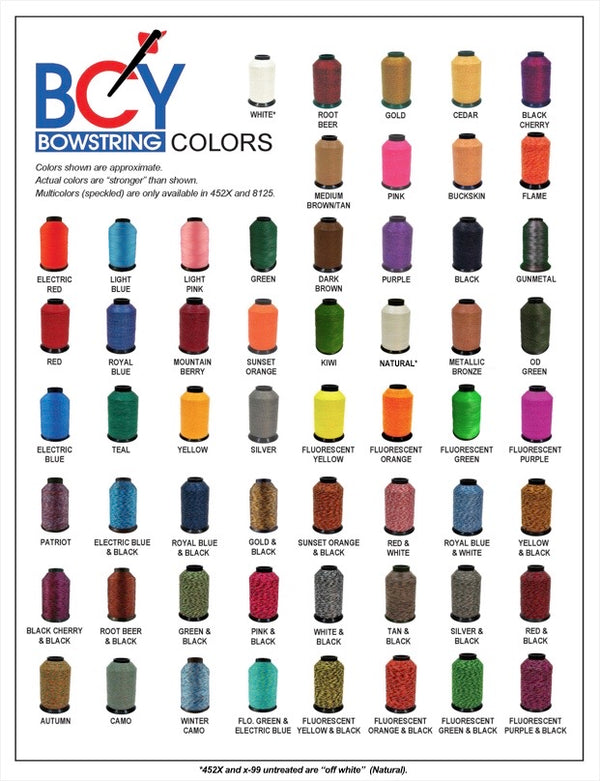 GAS GHOST XV Custom BOWSTRINGS with Multiple Colors to Choose – Podium ...