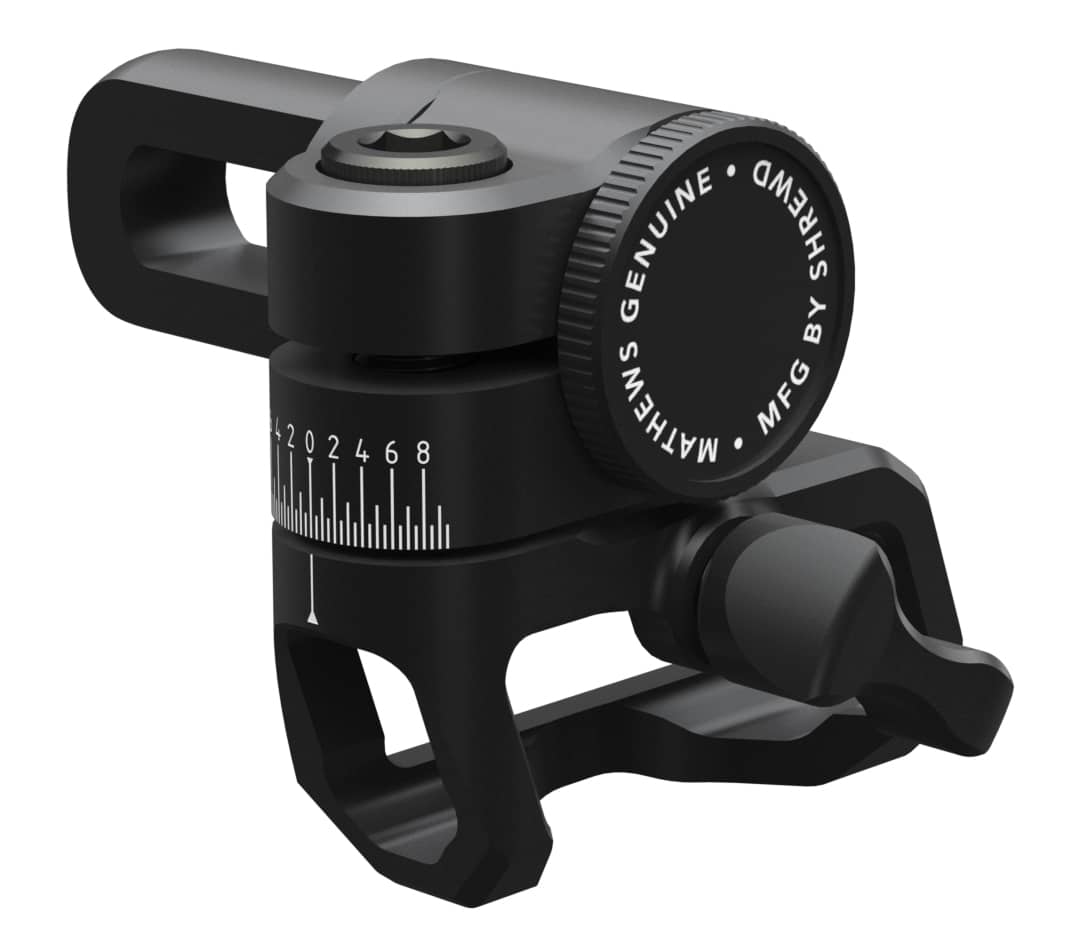 BRIDGE-LOCK ADJUSTABLE V-BAR MATHEWS – Podium Archer