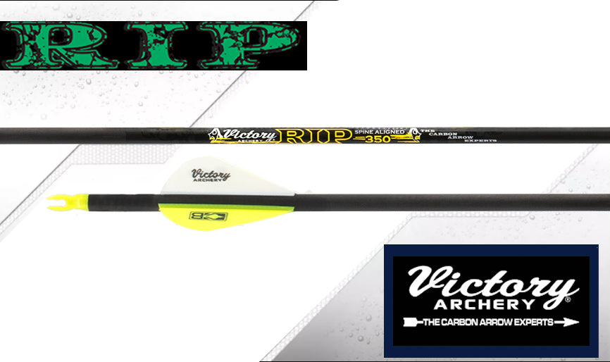 Victory RIP Fletched Arrows (6 pack) – Podium Archer