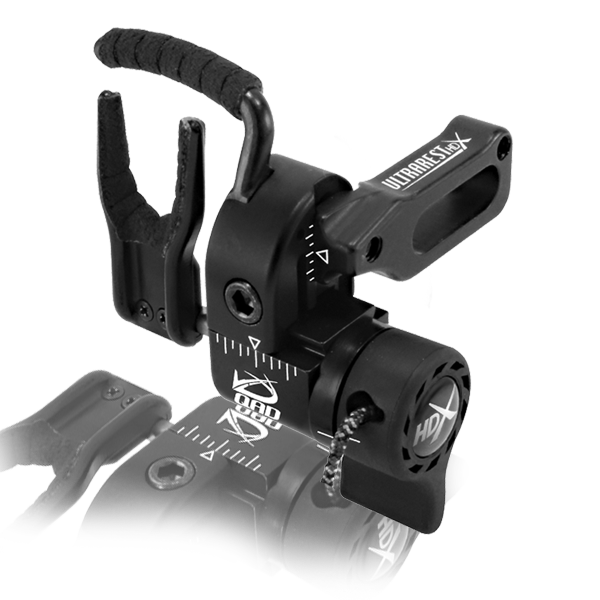 QAD ULTRAREST HDX Arrow Rest – Podium Archer