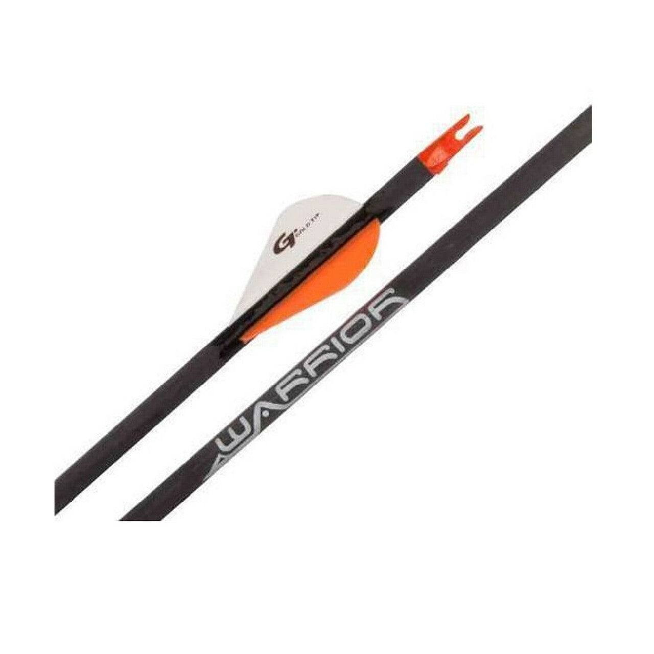 Gold Tip WARRIOR Fletched Arrows (Raptor Vanes & Feathers) – Podium Archer